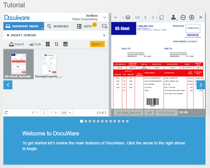 Working without Paper – Tips for Introducing DocuWare